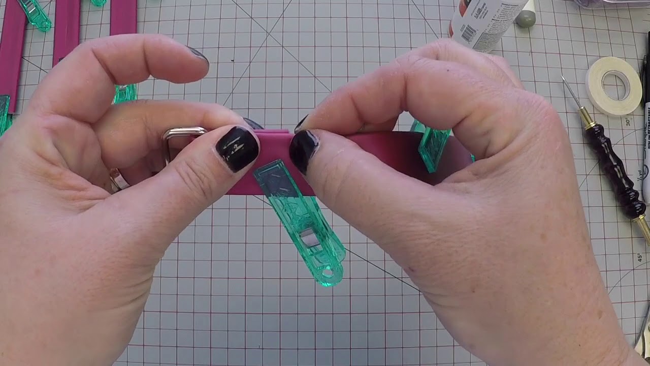 Snowdrop Part 2 - Main Body and Straps - YouTube