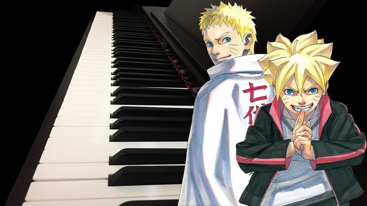 Boruto : Naruto Next Generations Opening 3 Piano. - YouTube