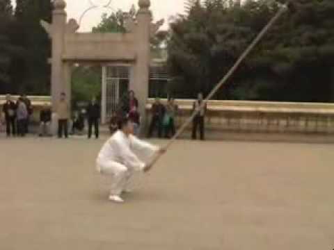 Chen-Style Taiji Pole - YouTube