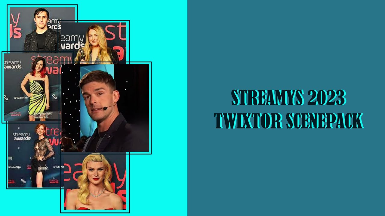 MatPat Hosting The Streamys (2023 + Other People) - Twixtor Scenepack ...