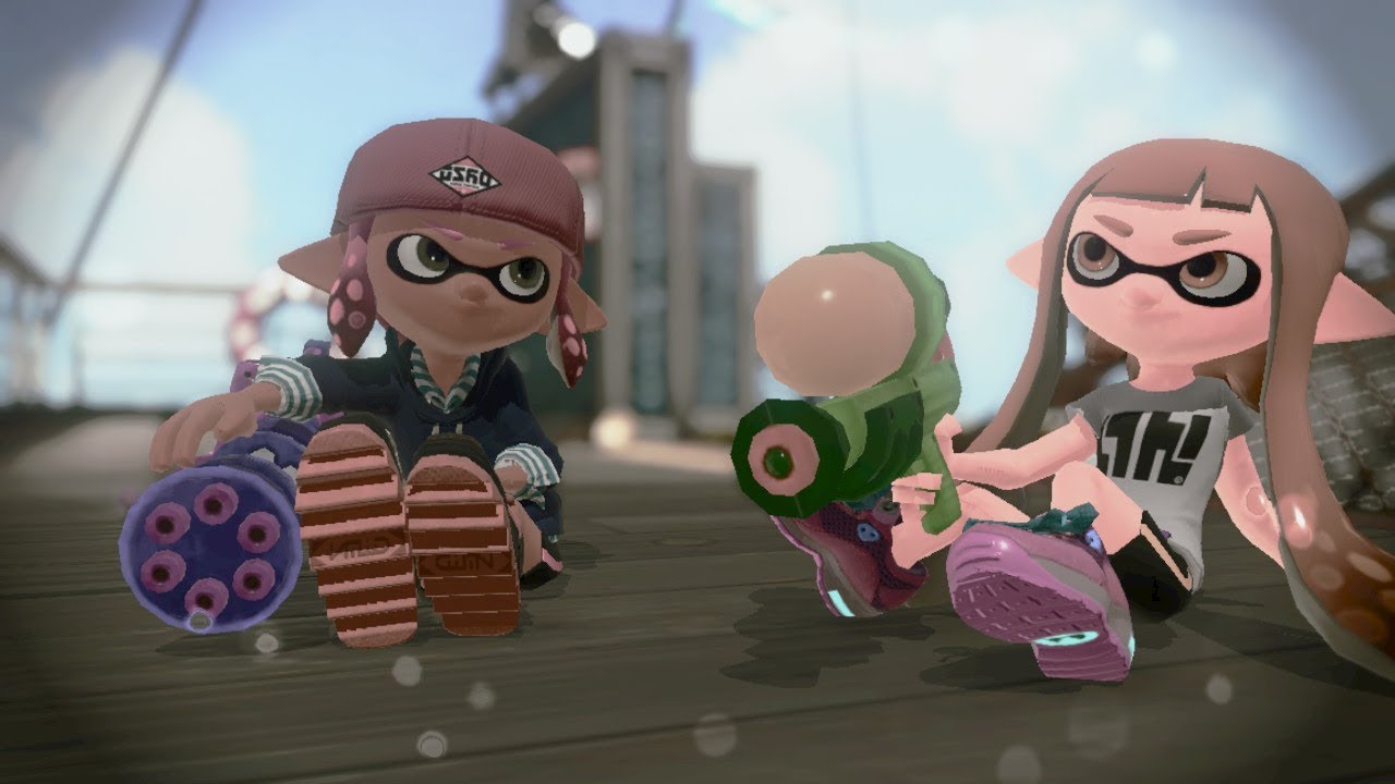 Perfect ~A Splatoon 2 Music Montage~ - YouTube