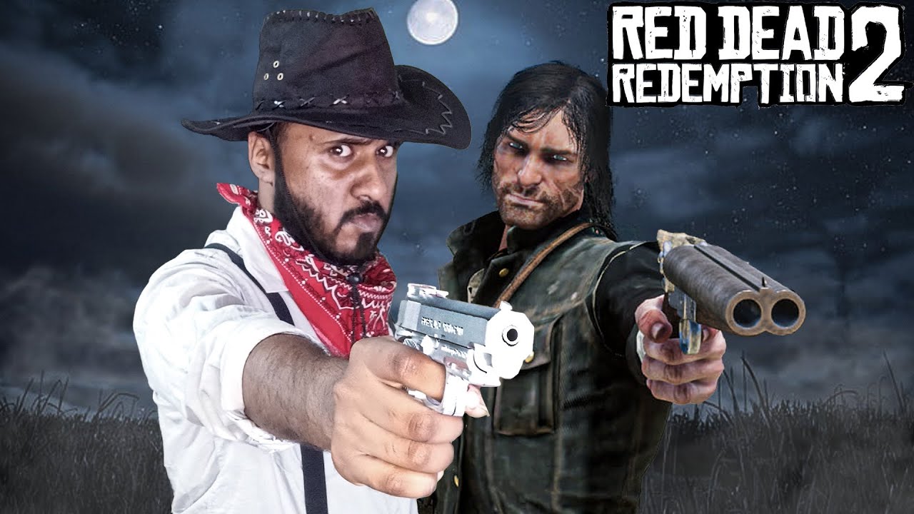 This Game Is a Masterpiece !! Rdr 2 Cosplay Stream - YouTube