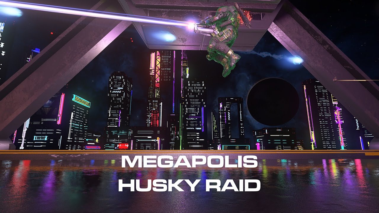 Megapolis: Husky raid map Trailer! Out now! - Halo Infinite - YouTube