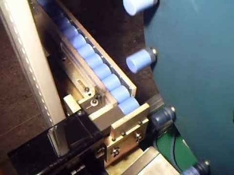 Rotary Double Color Pad printing Machine to print for 360 Degree Round ...