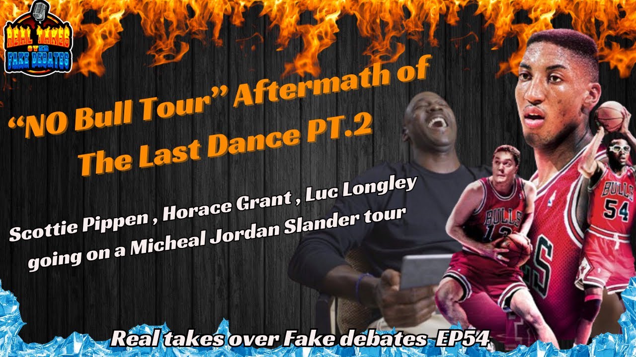 " No Bull Tour" AKA The Michael Jordan Slander Tour ! plus More RTOFD ...