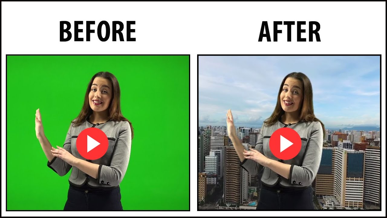 How to remove GREEN SCREEN in a video? | PC and Cellphone - YouTube