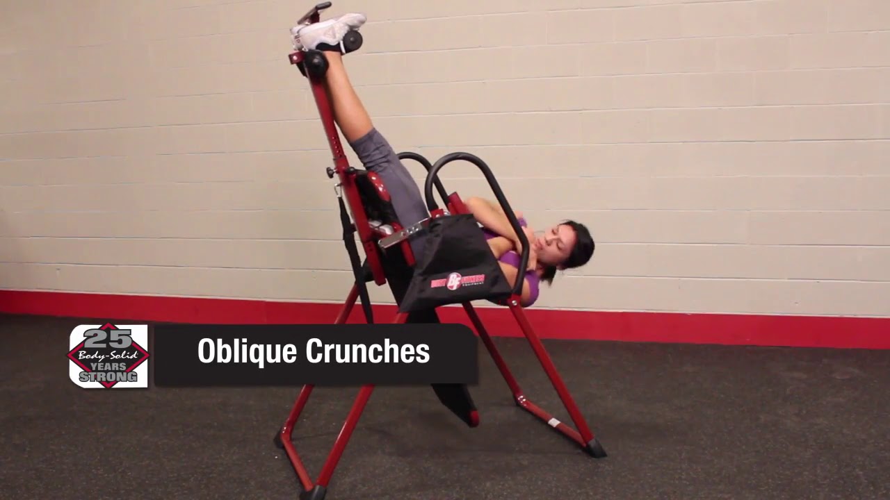 Best Fitness BFINVER10 Inversion Table - InversionTableDirect.com - YouTube