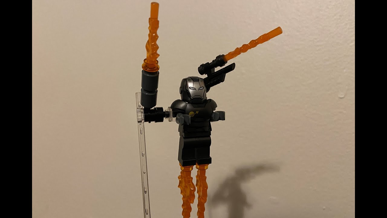 Lego custom War Machine | Custom Minifigures #5 - YouTube