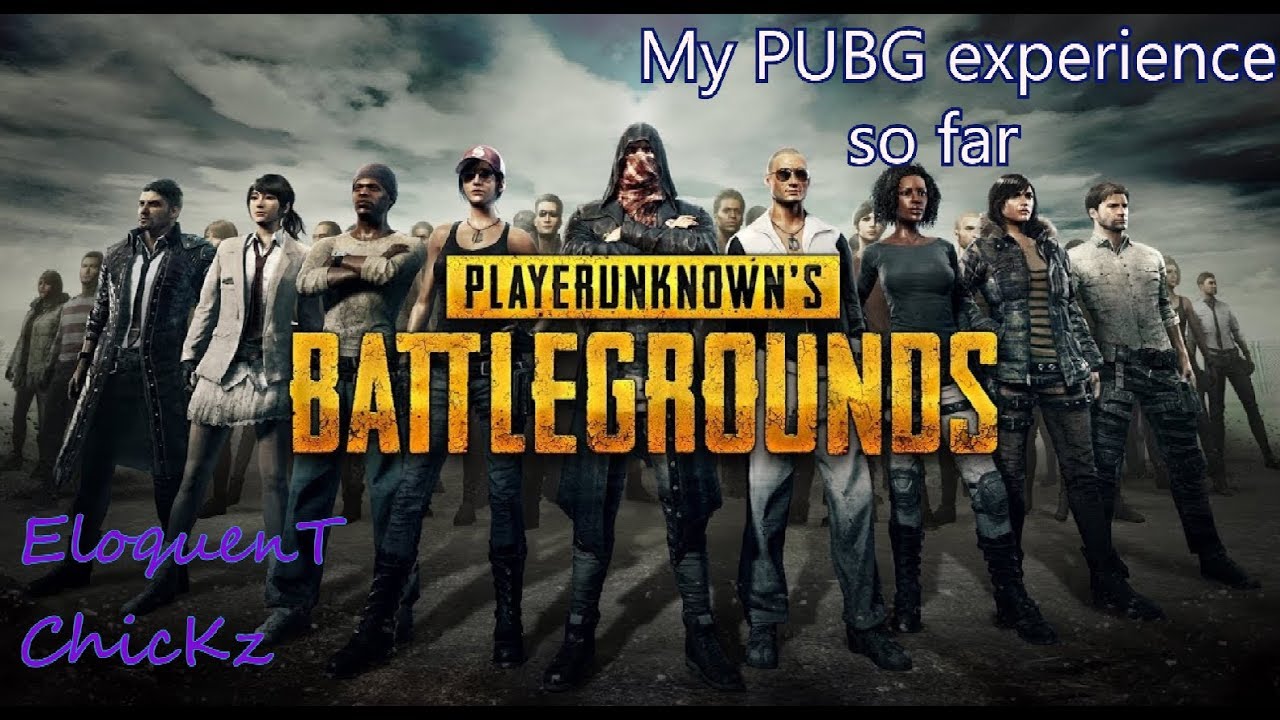 My PUBG experience so far. - YouTube