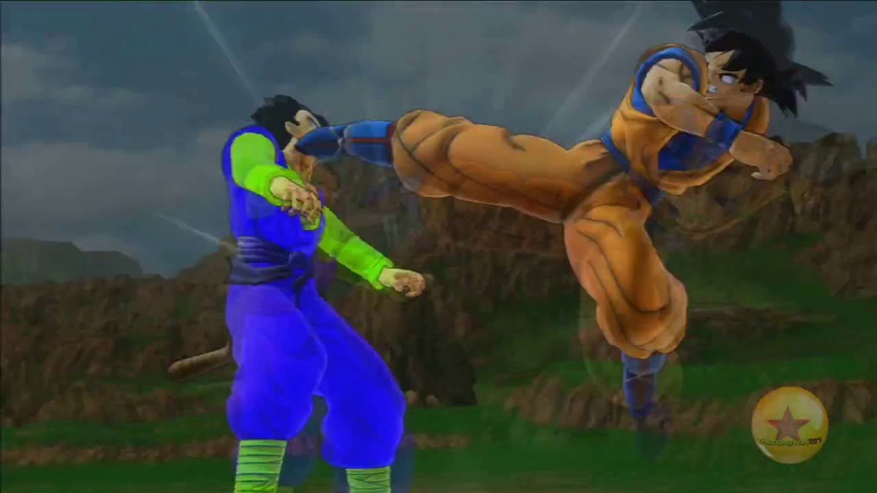 Dragon ball z Defender of the future | Episode 4 | The battle for the ...