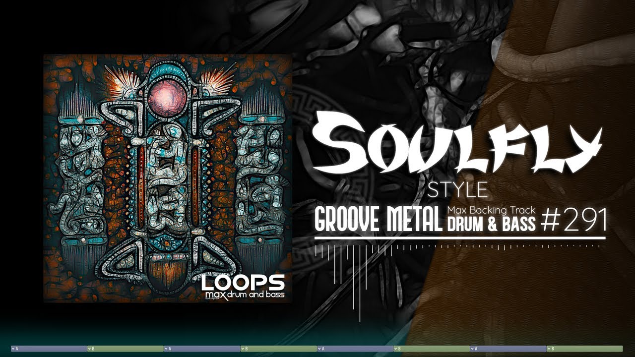 Groove Metal Backing Track / Drum And Bass / Soulfly Style / 145 bpm ...