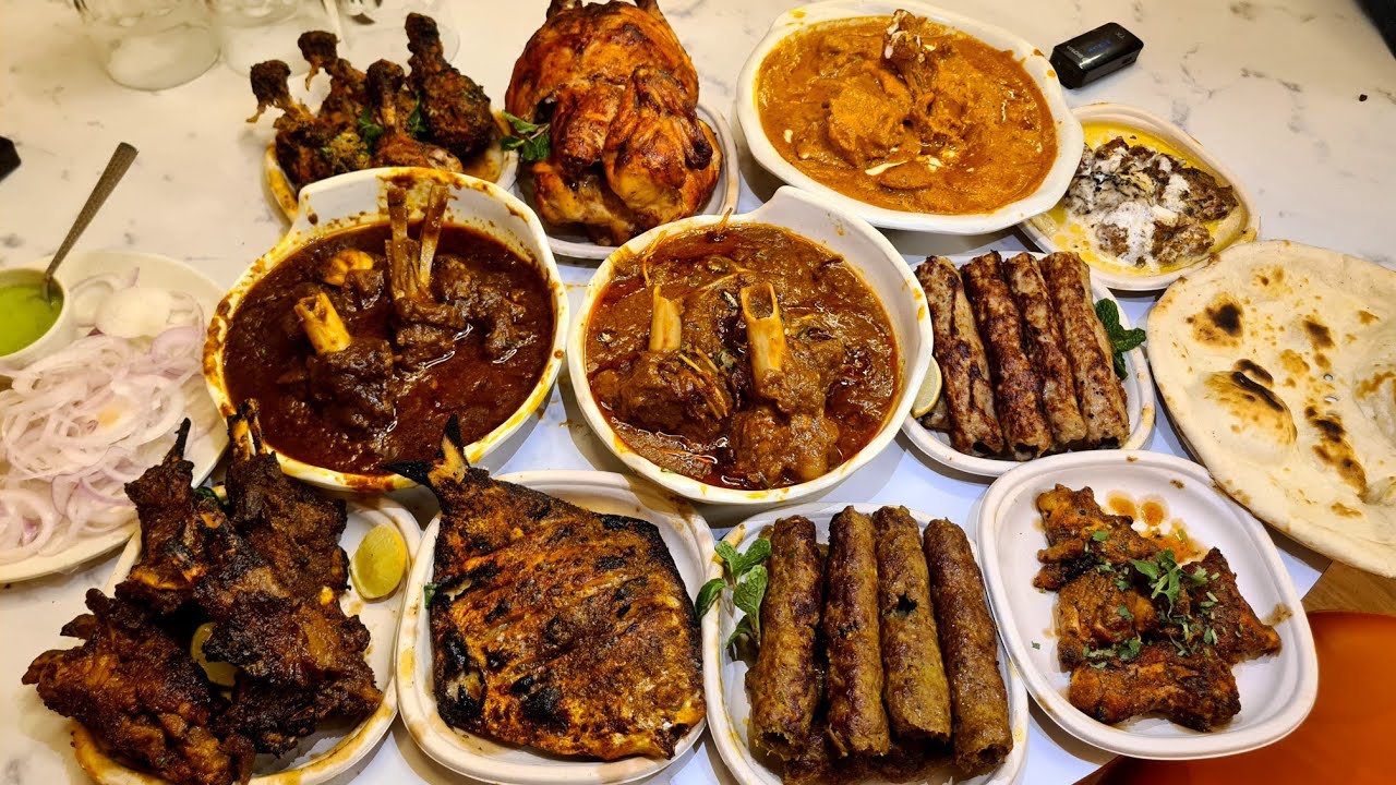 ULTIMATE HARDCORE Mutton Nihari, Fish Pomfret, Mutton Chaap, Grilled ...