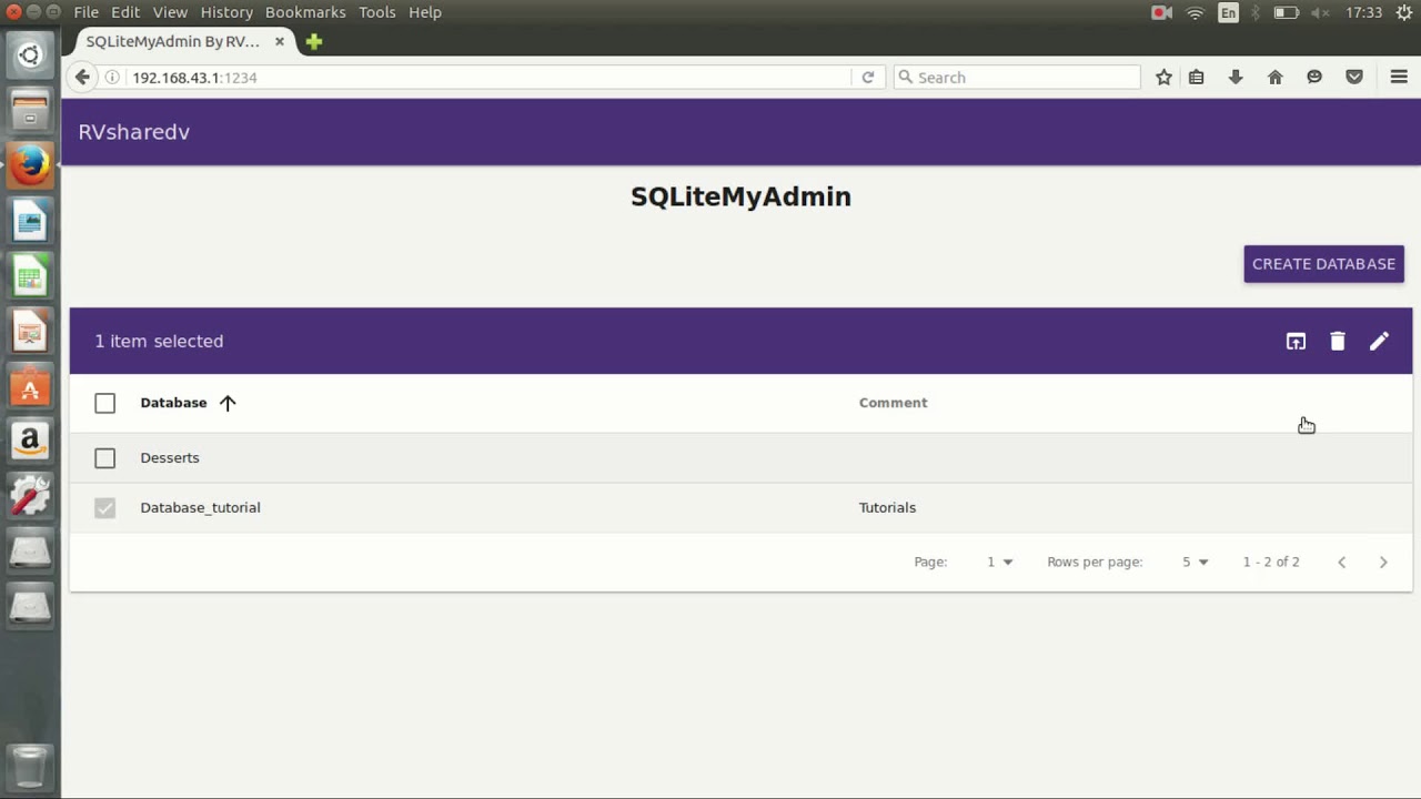 How To A Drop A Sqlite Database Table In Sqlite Myadmin Android Youtube 4501