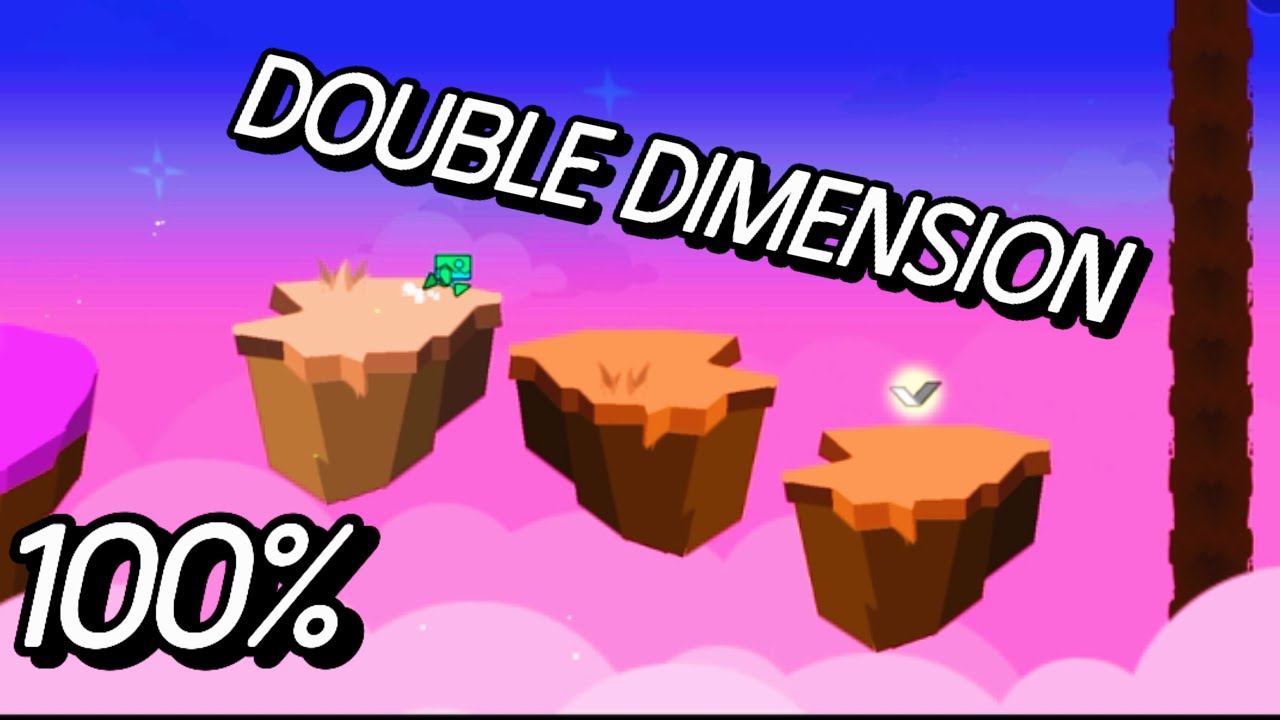 Double dimension 100% by: Girlyale02 - YouTube
