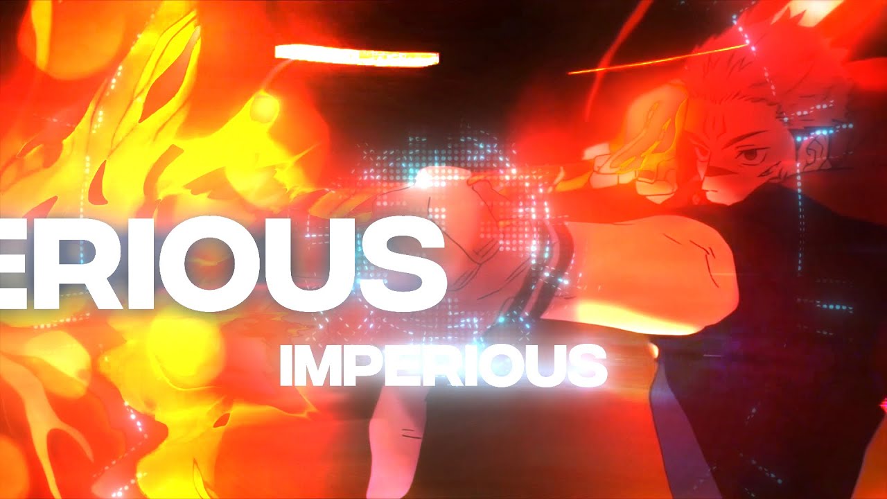 〈Imperious 😈〉Sukuna Vs Jogo〈AMV/EDIT〉4K - YouTube
