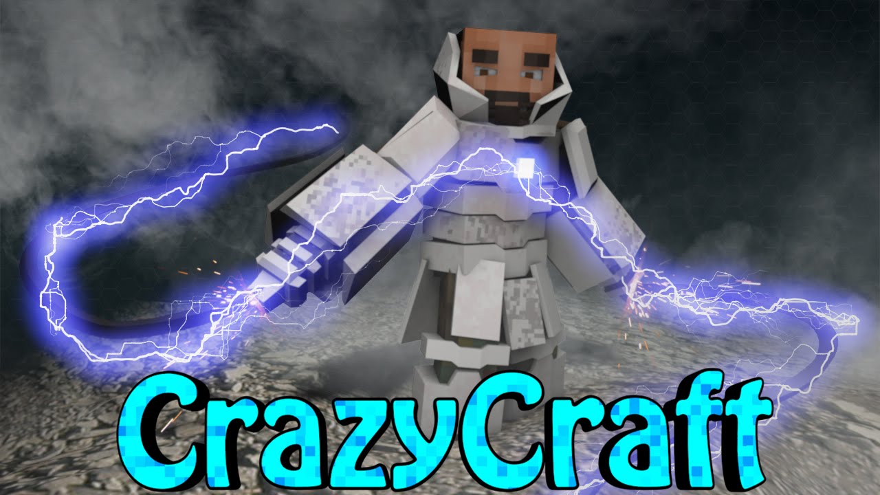 Minecraft | Crazy Craft 2.0 - OreSpawn Modded Survival Ep 175 - "SAVING ...