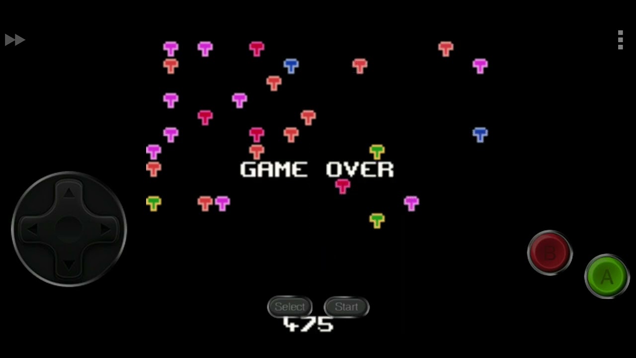 Centipede (Game Boy Color): Game Over - YouTube