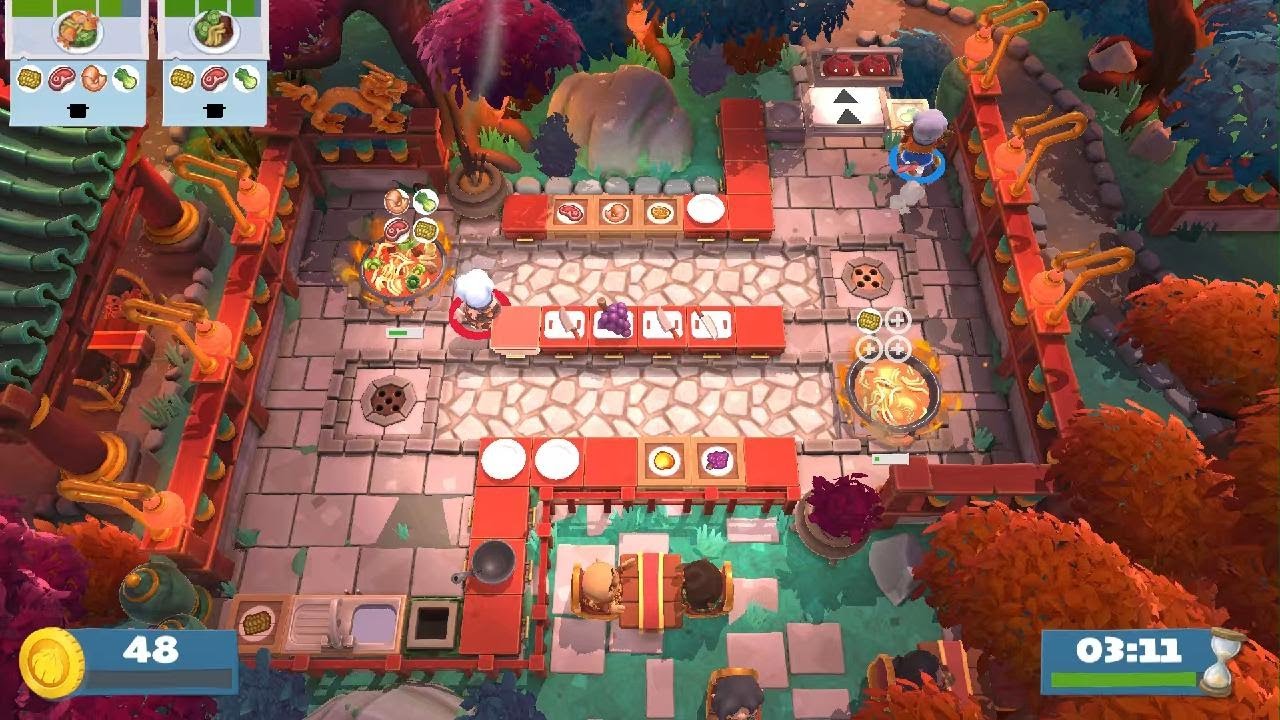Overcooked 2: making ramen. - YouTube