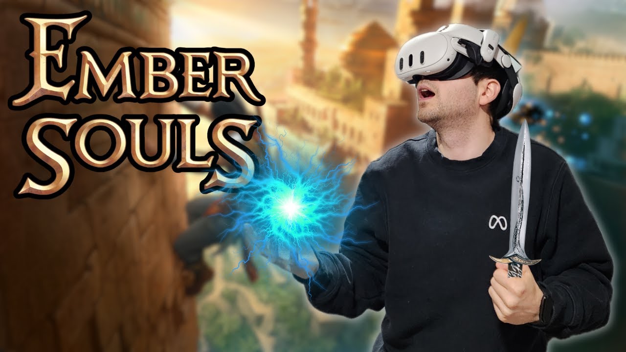 Ember Souls is the Prince of Persia of VR!...But Need a Little Bit More Work - Review Meta Quest ...