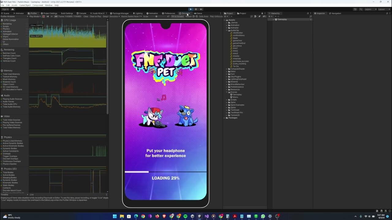 FNF Duet Pets - Funkin Music - Unity Code Source - YouTube