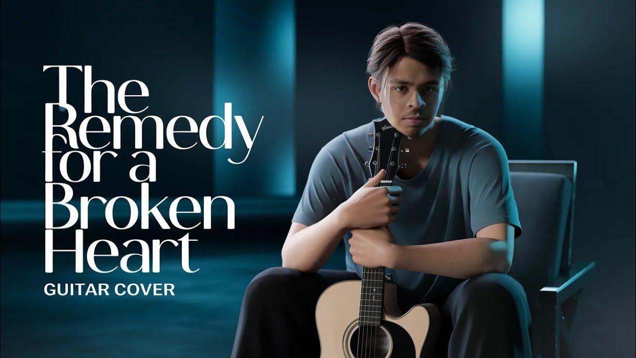 The Remedy for a Broken Heart (why am I so in love) ll Guitar cover ...