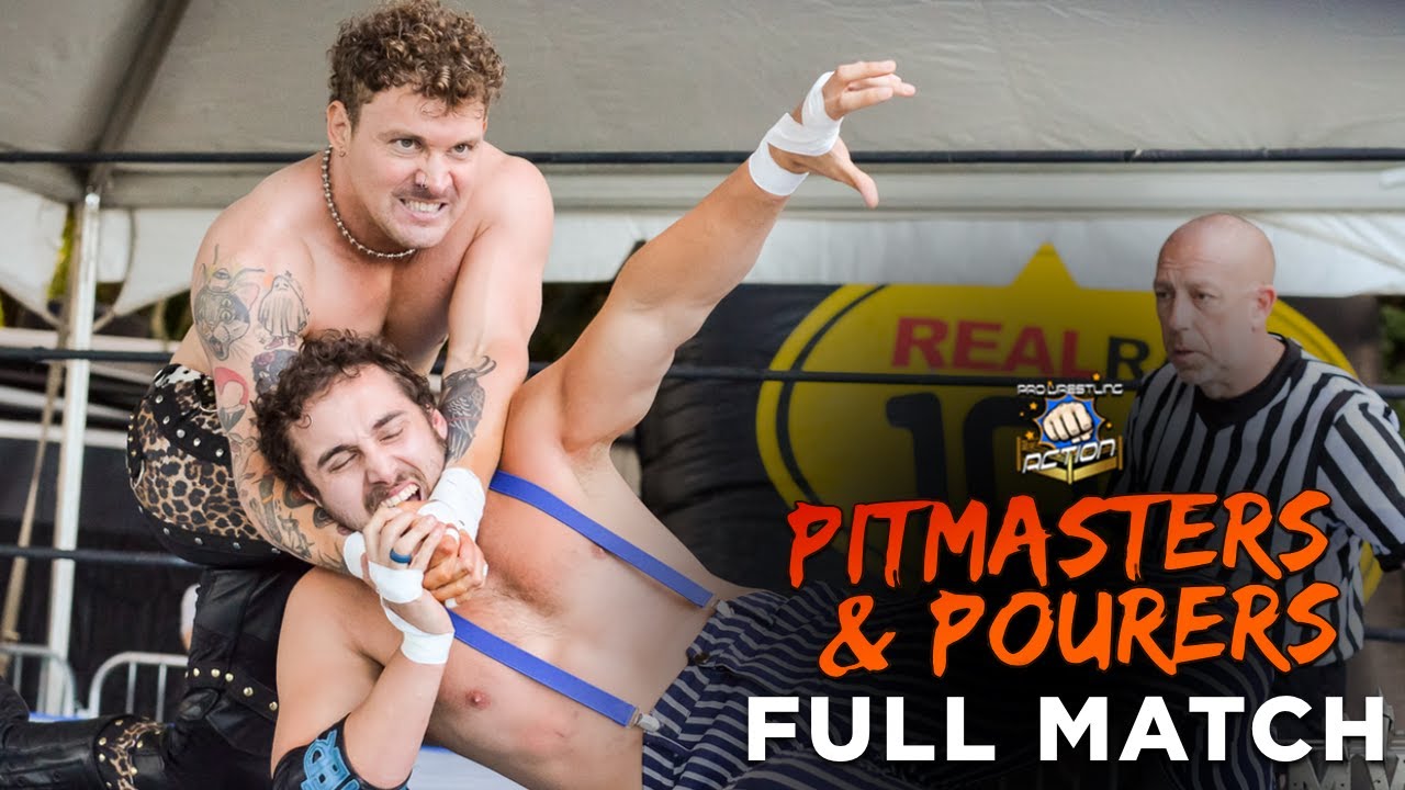 Maxx Danziger vs Slade Porter | FULL MATCH | PITMASTERS & POURERS 2025 ...