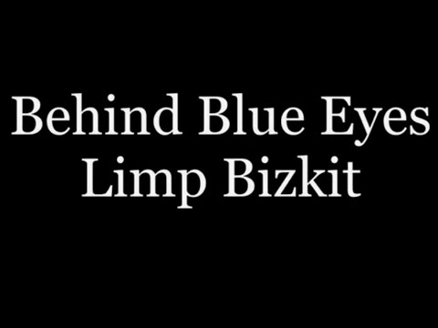 Behind blue eyes 1 HOUR