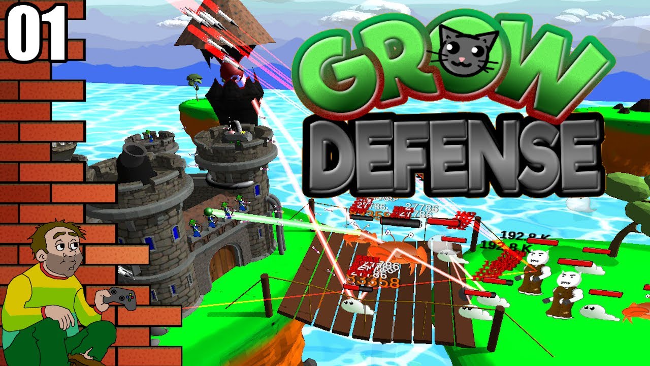 Grow Defense - F2P Tower Defense Clicker Idler - PC Gameplay And ...