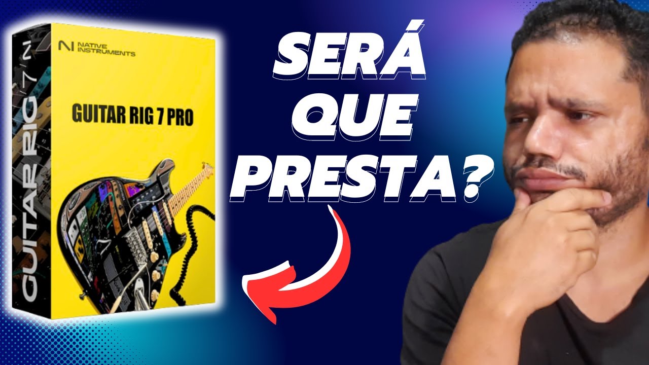 Guitar Rig 7 - demonstração - YouTube