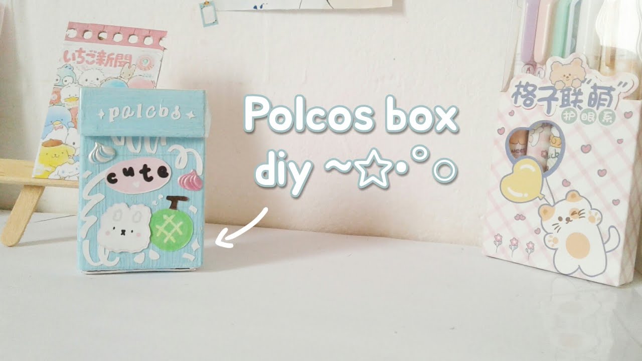 🍈 DIY - polco box ~☆° - YouTube