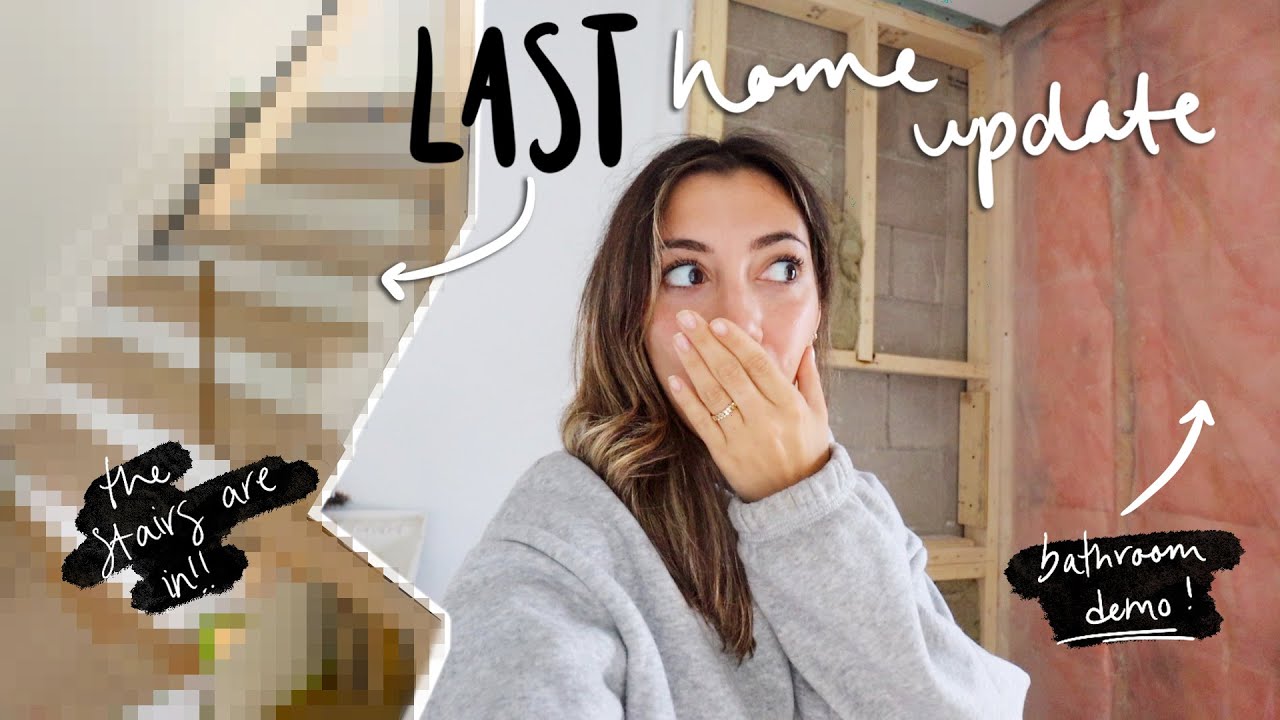 the LAST home renovation update for a while… - YouTube