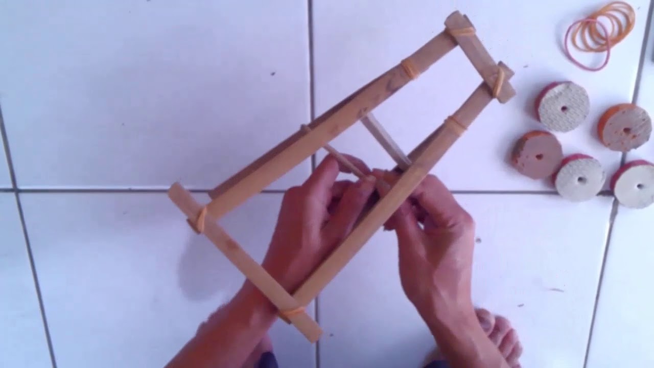 Mainan Jadul!Masih ingatkah dengan mainan mobil - mobilan bambu seperti ...