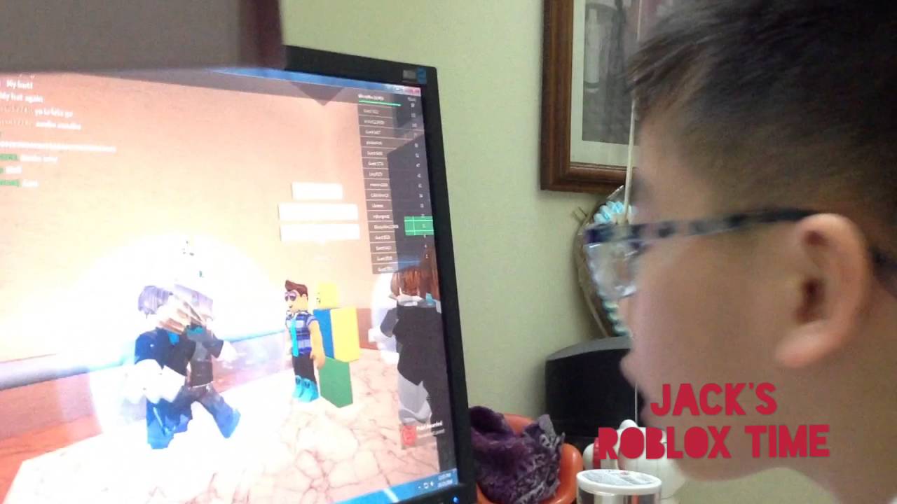 Roblox Time #1| Jack Plays Roblox - YouTube