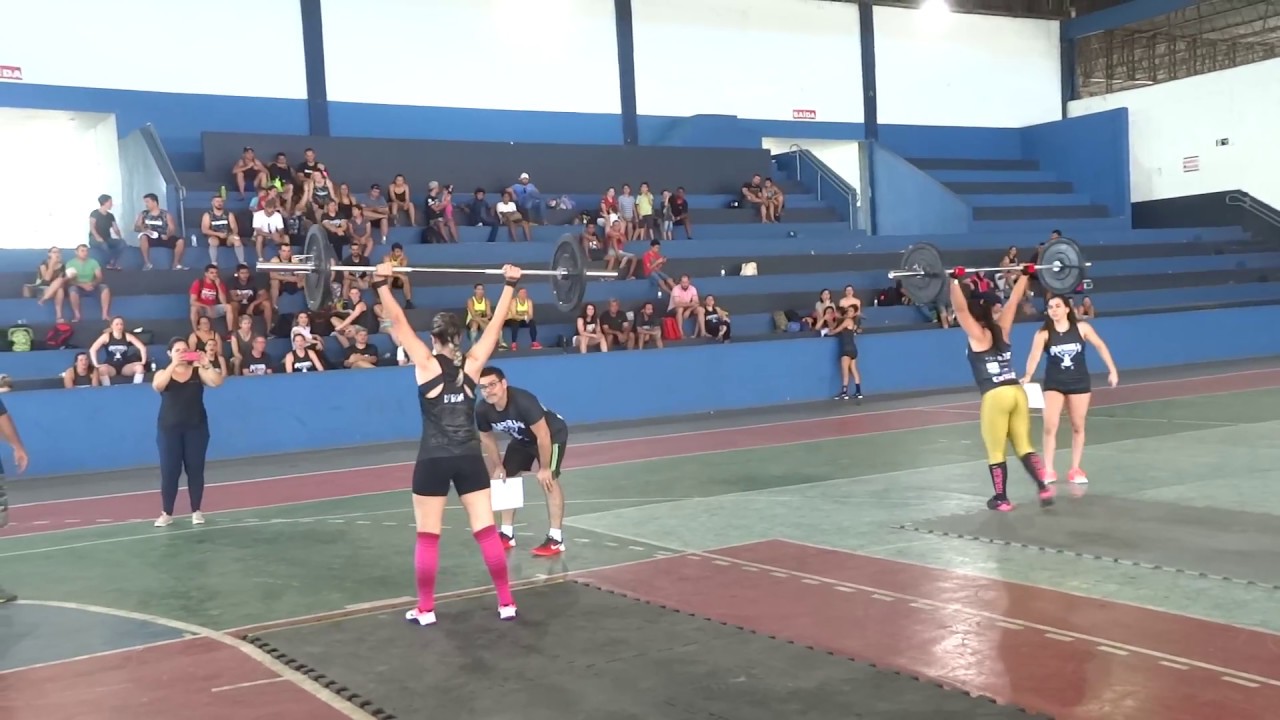 Barbell Games 2017 VT 2 - YouTube