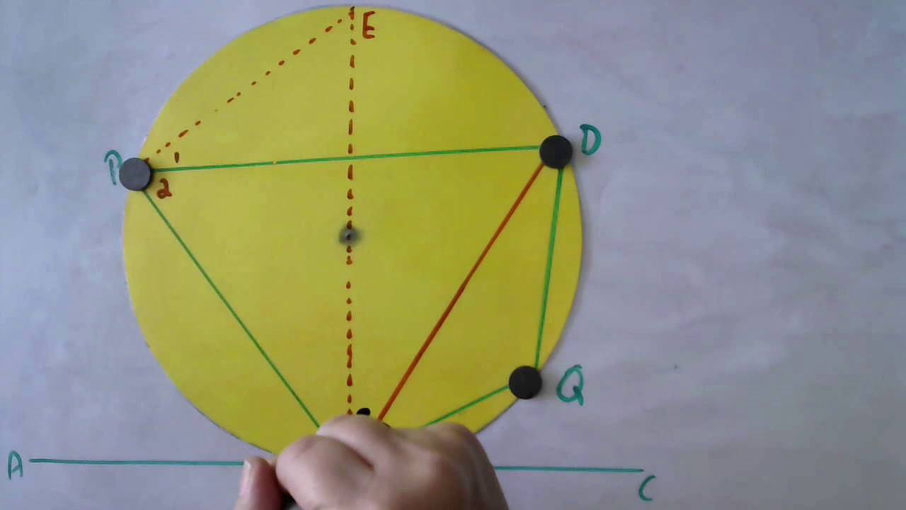 Wiskunde SIRKEL MEETKUNDE - YouTube