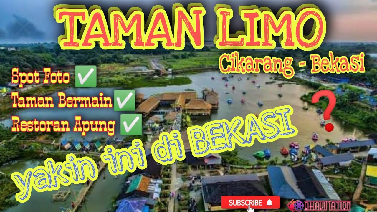 TAMAN LIMO JATIWANGI | CIKARANG - BEKASI - YouTube