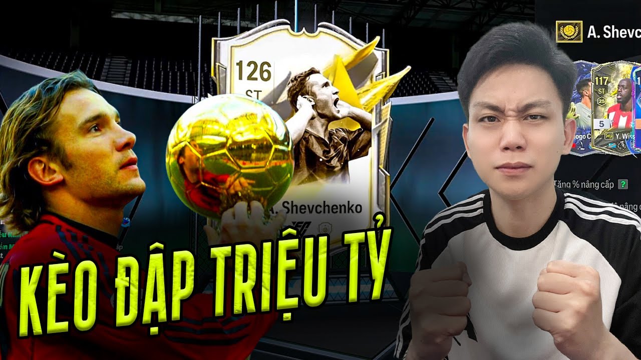 TÌM RA CÔNG THỨC CHUẨN ĐỂ ĐẬP KÈO A.SHEVCHENKO ITM !! | TÙNG BÙI FCO ...