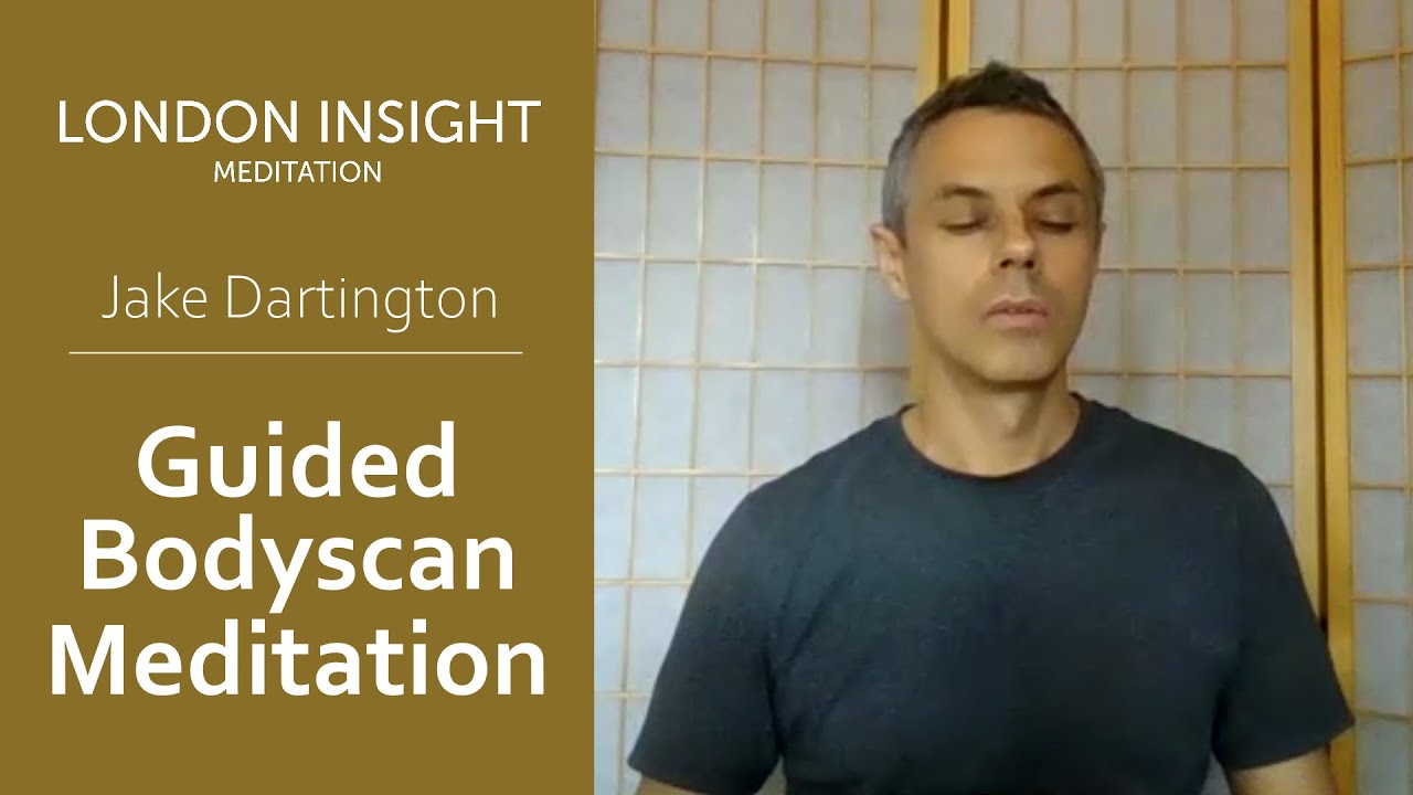 Jake Dartington – Guided Bodyscan Meditation - YouTube