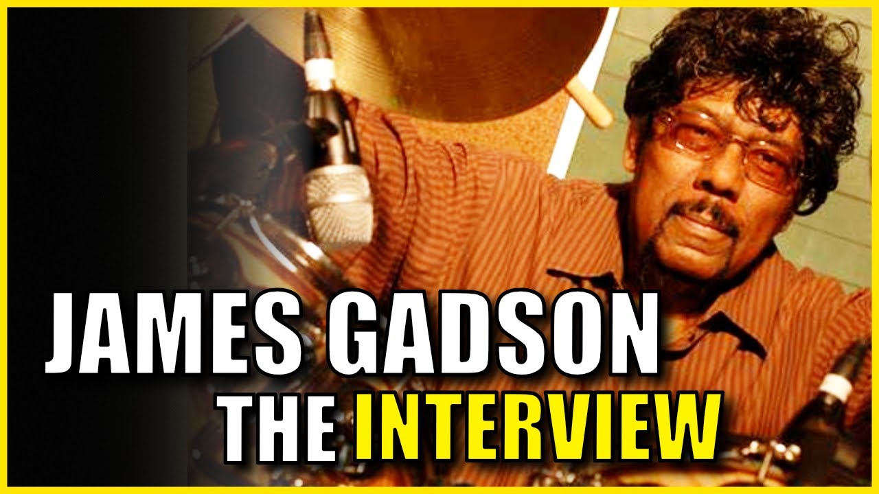 James Gadson - The Interview: Iconic Drummer - YouTube