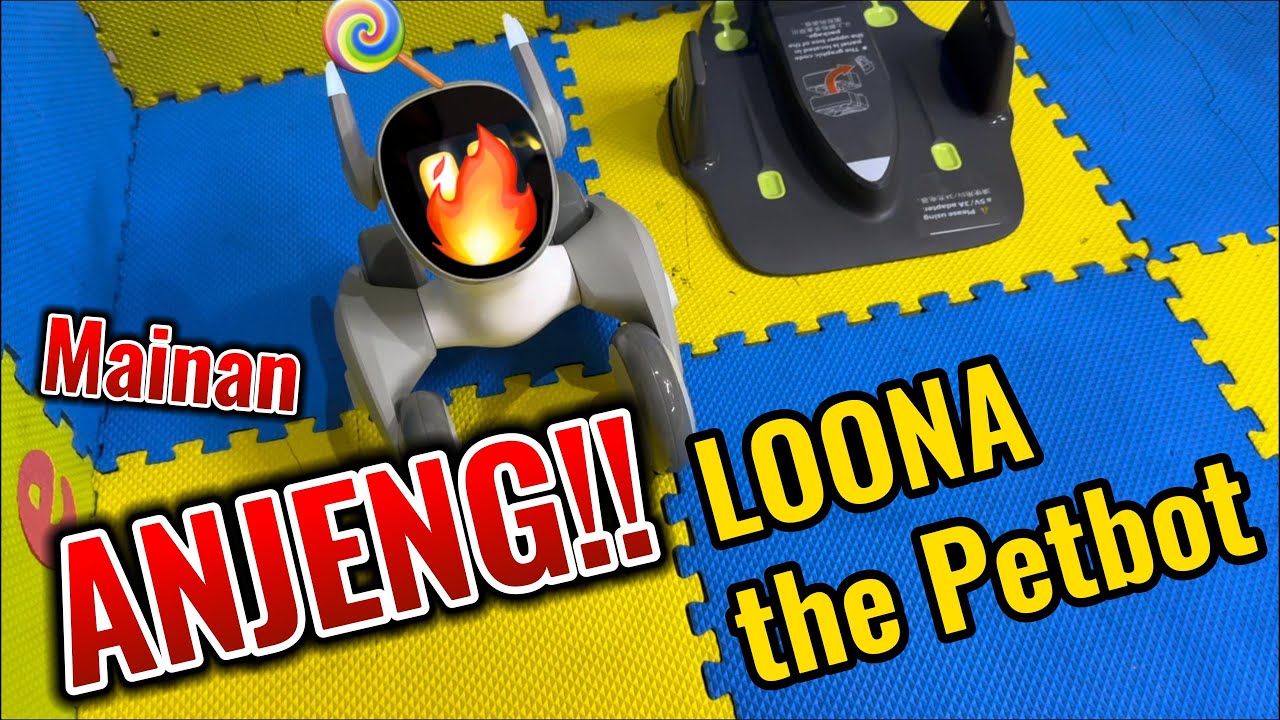 [NGULeaks Toys] LOONA the Petbot - UNBOXING & Firsttime Setup PART. 1 - YouTube