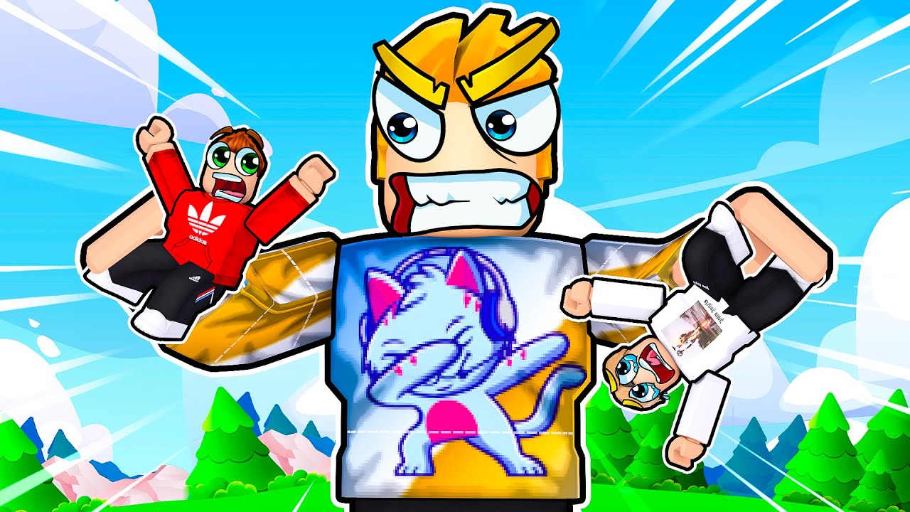 Noob VS Roblox Tall Man Run - YouTube