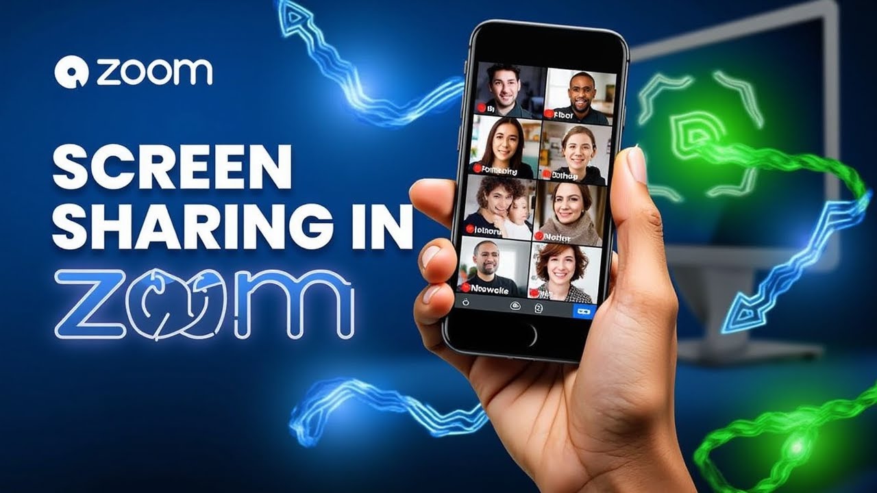 How To Enable Participants Screen Sharing In Zoom – Step-by-Step Guide ...
