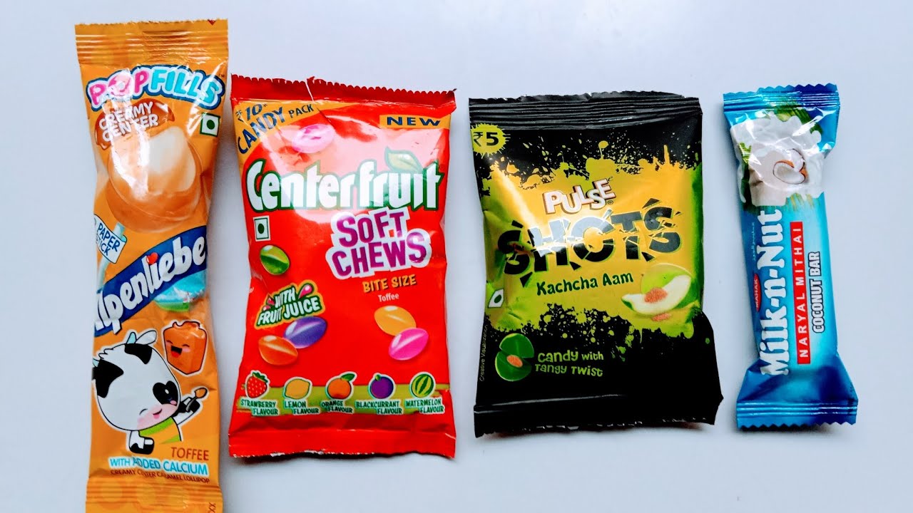 Chocolate Lollipop || Soft Chews Gems || Shots Chocolate || Milk n Nut ...