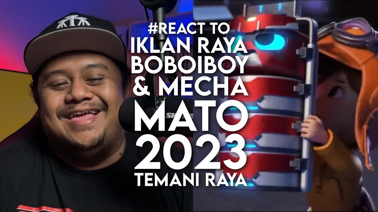 #React to Iklan Raya Boboiboy & Mechamato 2023 | Temani Raya - YouTube