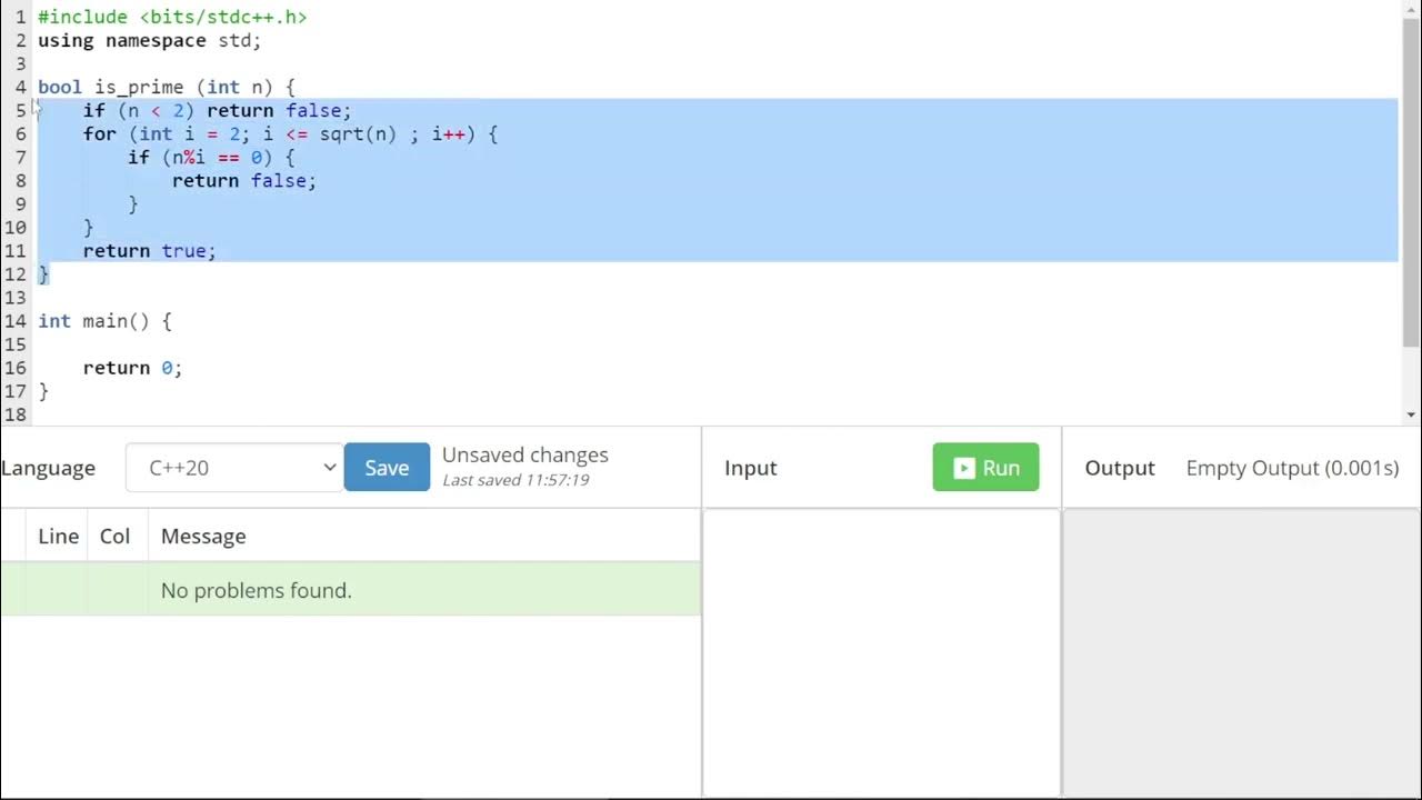 8.1 Bool Functions - YouTube