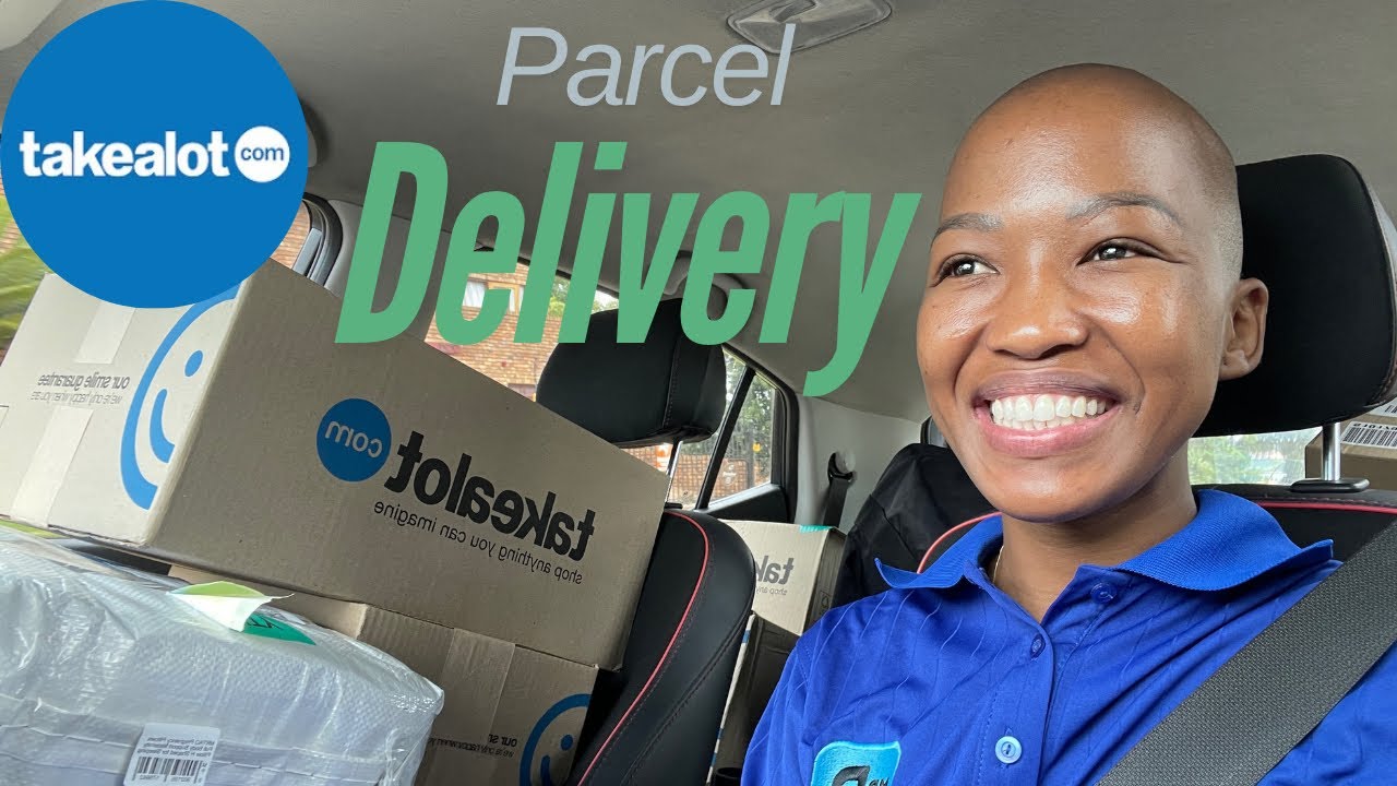 A Day in the Life of Takealot / MrD Driver Doing Parcel Delivery - YouTube