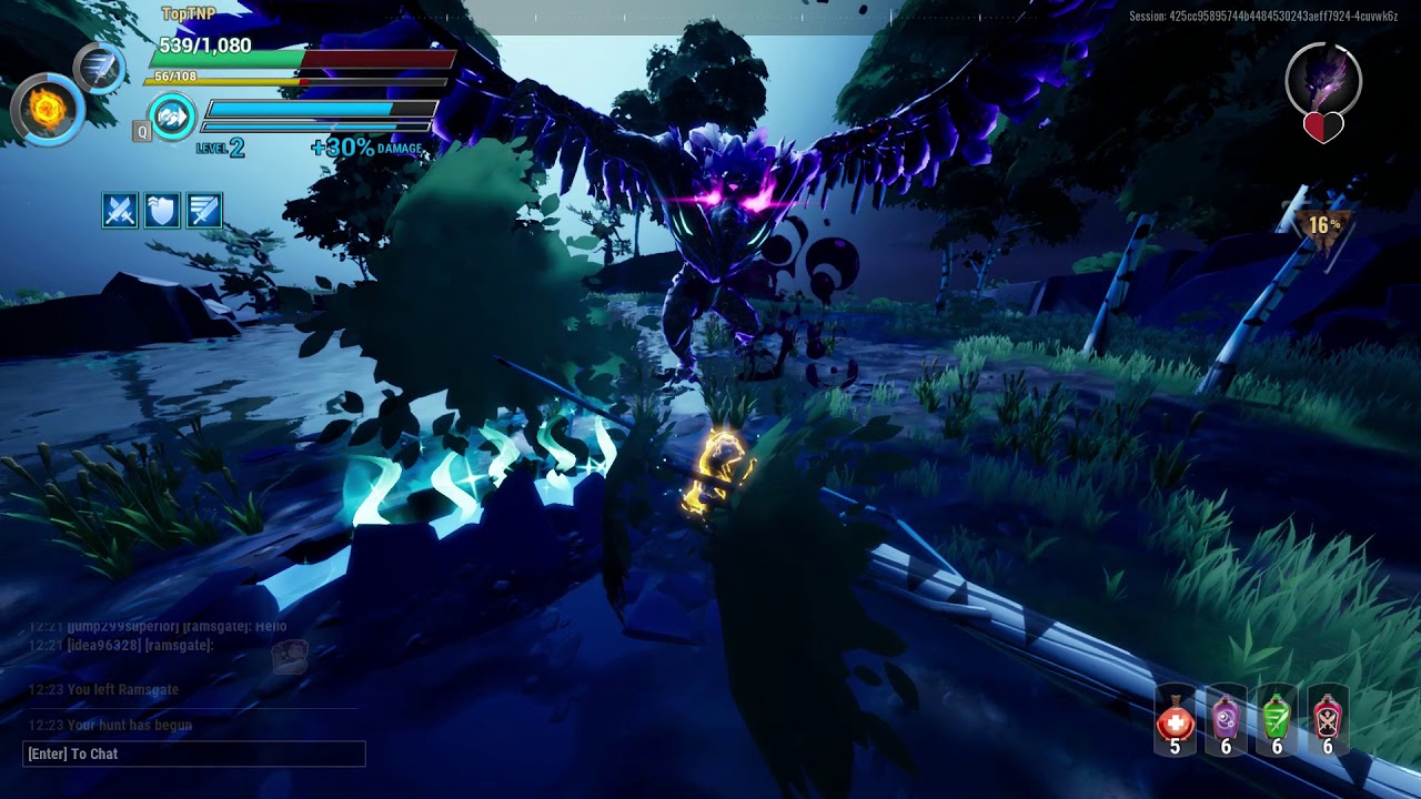 Dauntless Shrowd Axe gameplay - YouTube