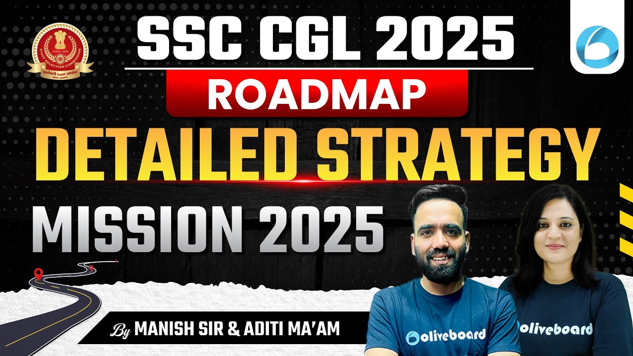 SSC CGL 2025 Roadmap | Detailed Strategy: Mission 2025 | SSC CGL 2025 ...