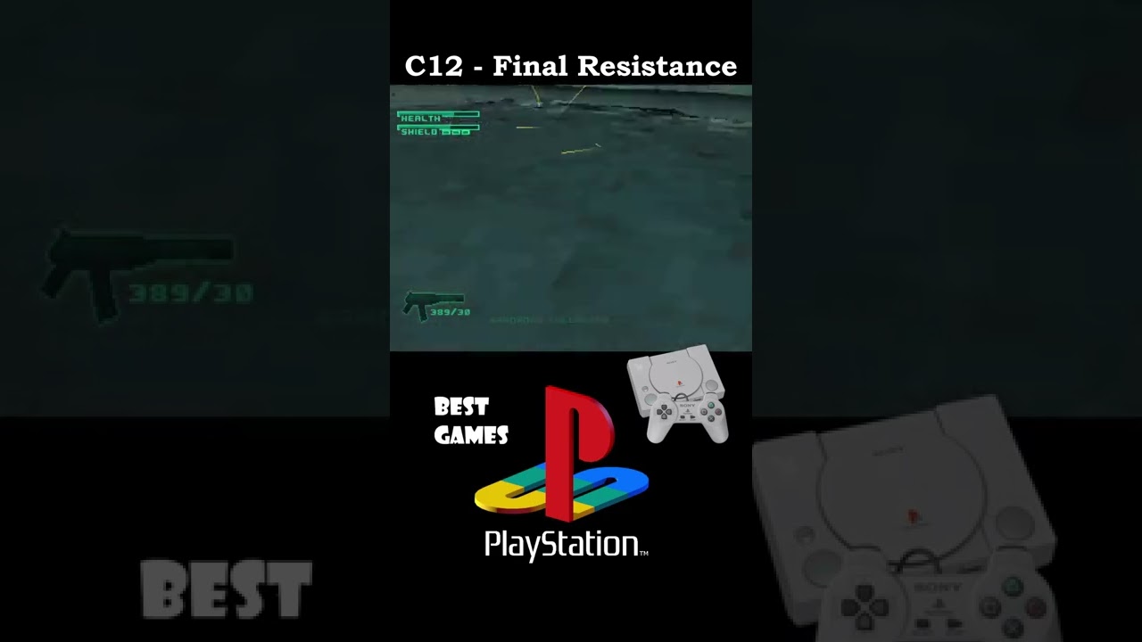 C12 - Final Resistance PS1 - YouTube