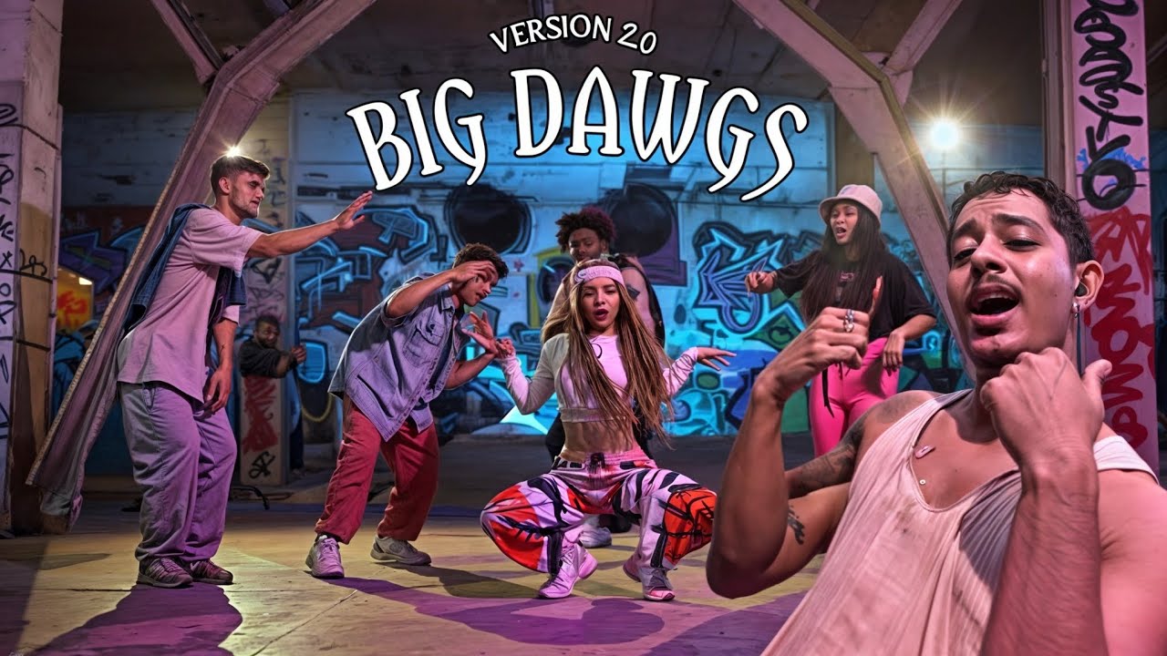 Big Dawgs Rap Song ( hanuman kind ) Dance video - YouTube